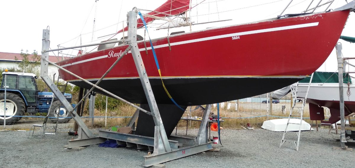Ray Webb built Young - MarineTalk - Crew.org.nz